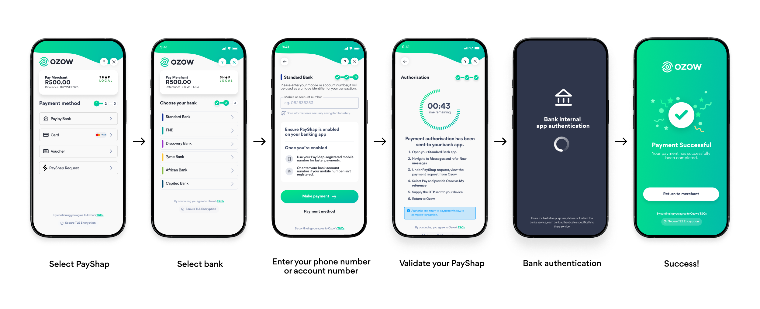 PayShap Request Guide | Ozow Insights